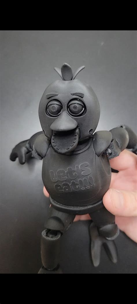 Chica Fnaf1 Movie Hfc 3d Prints
