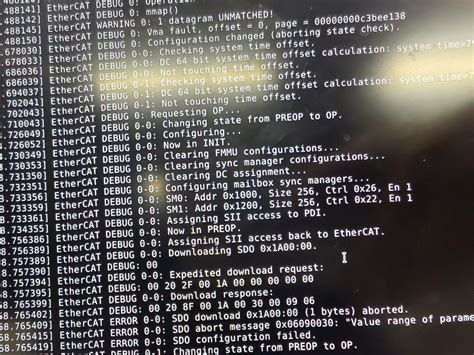 调试 Linuxcnc Ethercat Master Csdn博客