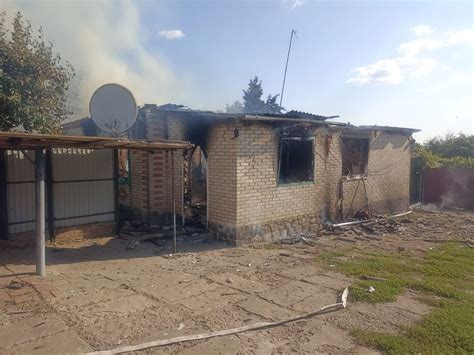 У Великописарівській громаді внаслідок обстрілів загорілися будинки мирних людей Сумські Дебати