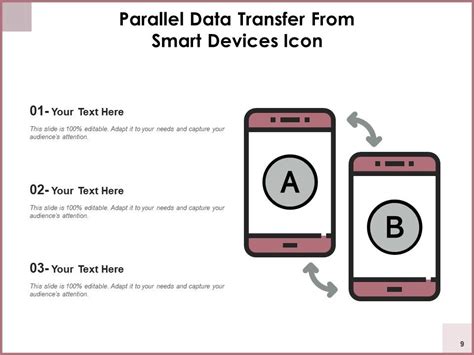 Parallel Arrow Planning Process Business Implementation Flowchart Presentation Graphics