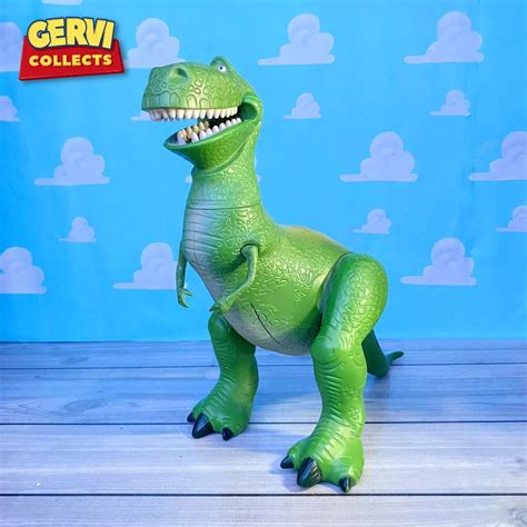 Toy Story Rex Hobbies Toys Toys Games On Carousell