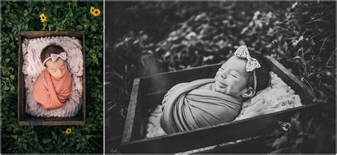 Lea Nature Newborn Photography In Naples Florida Caitlyn Eakins