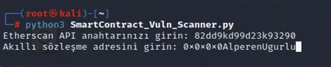 github alperenugurlu smartcontract vuln scanner smart contract