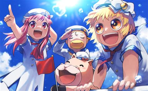 Gash Bell Tio Kanchome And Umagon Konjiki No Gash Drawn By Zfhe Danbooru