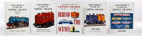 Model Train Reference Book Assortment Model Train Reference Book Assortment