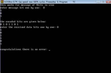 Search4notes C Program For Hamming Code Generation For Error Detection