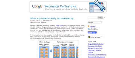 Infinite Scroll Web Pages And Seo