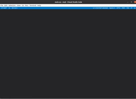 Git Why Does Visual Studio Code Vsc Display Nothing When I Open A