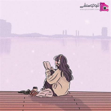 عکس دختر برای پروفایل عکس کارتونی دختر