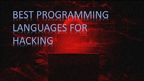 5 Best Programming Languages To Learn For Ethical Hacking Techyeverything