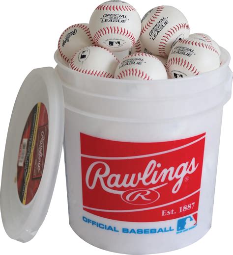 Rawlings Official League Recreational Use Practice Baseballs Youth