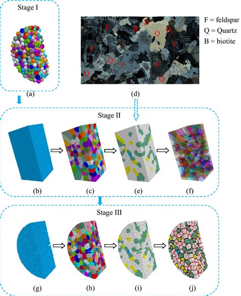 Flow Chart Of The Generation Of The Pfc3d Gbm A Initial Particle Based