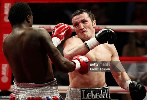 Denis Lebedev Of Russia Fights With Guillermo Jones Of Panama During News Photo Getty Images