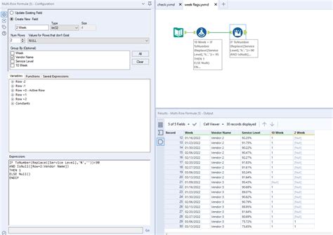 Solved Formula Based On Week Number Alteryx Community