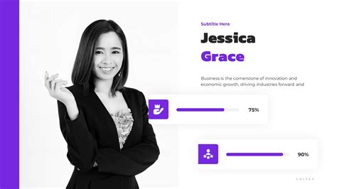 Vortex Business Powerpoint Template Presentation Templates Graphicriver