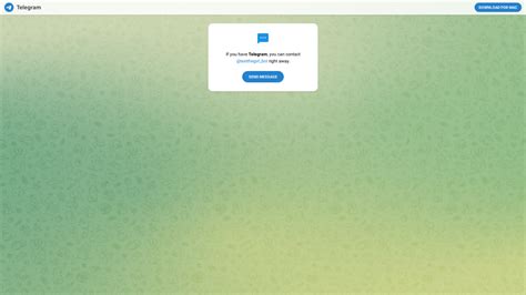 Tme Fast Secure And Powerful Messaging Bot For Texting G