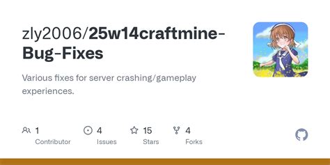 Github Zly200625w14craftmine Bug Fixes Various Fixes For Server Crashinggameplay Experiences