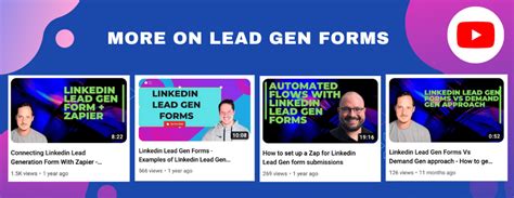Linkedin Lead Gen Forms Step By Step Setup And Best Practices Impactable