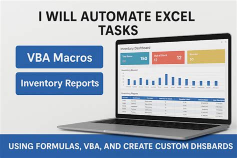 Automate Excel Tasks Using Formulas Vba And Create Custom Dashboards By Madnan9 Fiverr