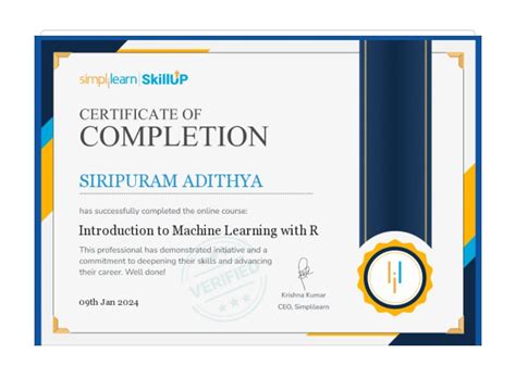machine learning course outline adhithya siripuram posted on the