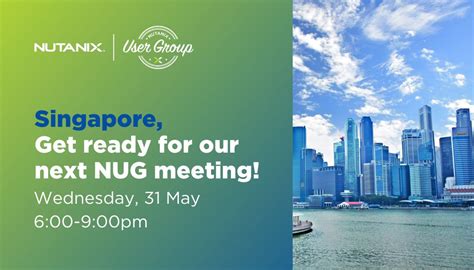 Karthik Sivagnanam On Linkedin Join Us For The Nutanix User Group Event On May 31st At
