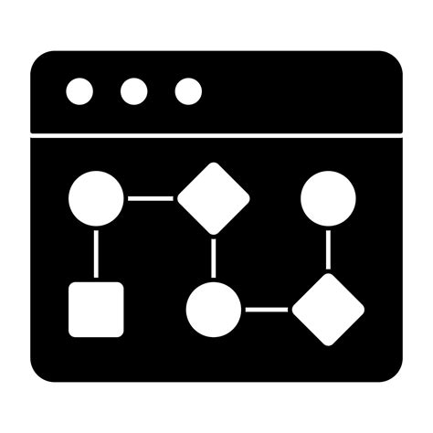 Unique Design Icon Of Web Hierarchy Vector Art At Vecteezy