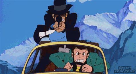 Arsene Lupin Iii And Jigen Daisuke Lupin Iii And 1 More Danbooru