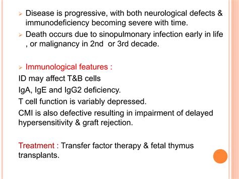 Immunodeficiency Disorders Pptx Ppt