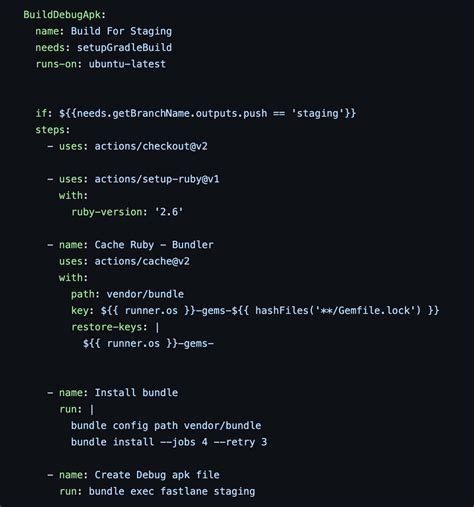 Github Muhammadimran021ci Cd With Github Actions And Fastlane