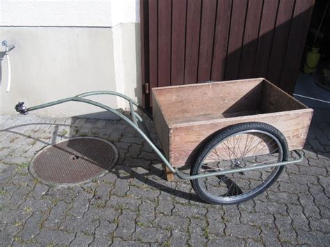 Veloanhänger Anhänger Lastenwagen Abholung In 2554 Gebraucht In