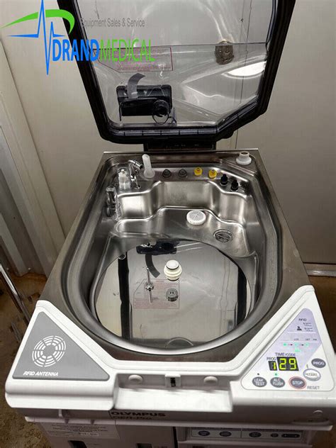 Olympus Oer Pro Endoscope Ultrasonic Reprocessor Sterilizer Disinfector Cleaner Medsold