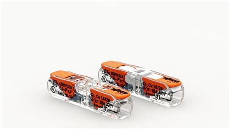 Guru Prasad On Linkedin Inline Splicing Connector With Levers 221 Series