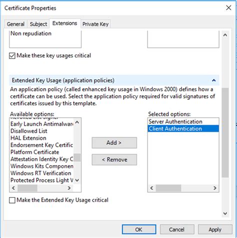 Create And Install A San Certificate Subject Alternative Name In