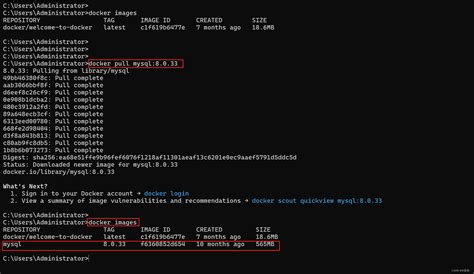 Windows11上安装docker（wsl2后端）和使用docker安装mysql和达梦数据库win11 Docker安装mysql Csdn博客