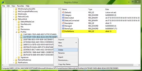 How To Delete Wifi Network Profile From Windows 1110