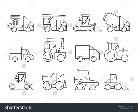 Earthmoving Machineries Over 3028 Royalty Free Licensable Stock