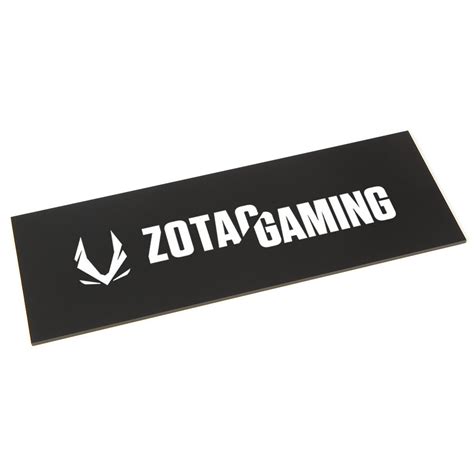 Custom Backplate Zotac Gaming Coldzero
