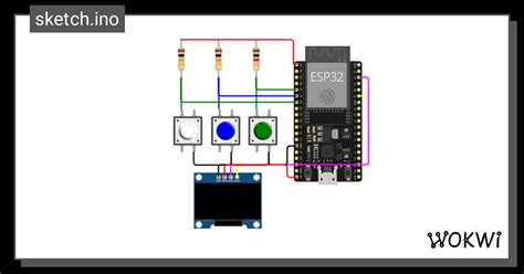 Slave Menu Wokwi Esp32 Stm32 Arduino Simulator