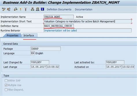 Simple Badi For Material Check Learnsapabap