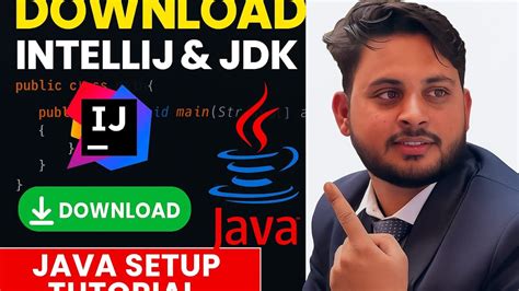 set up java in 10 minutes jdk intellij idea 01 youtube