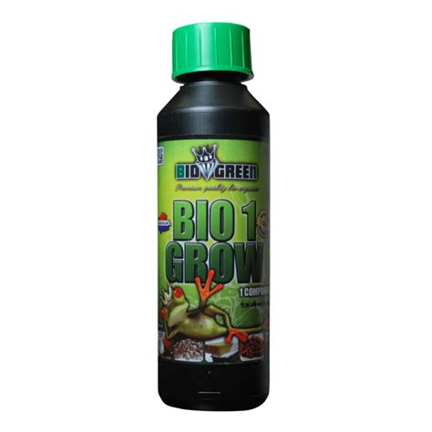 Bio Green Bio 1 Grow 250ml – Hygrow HULL