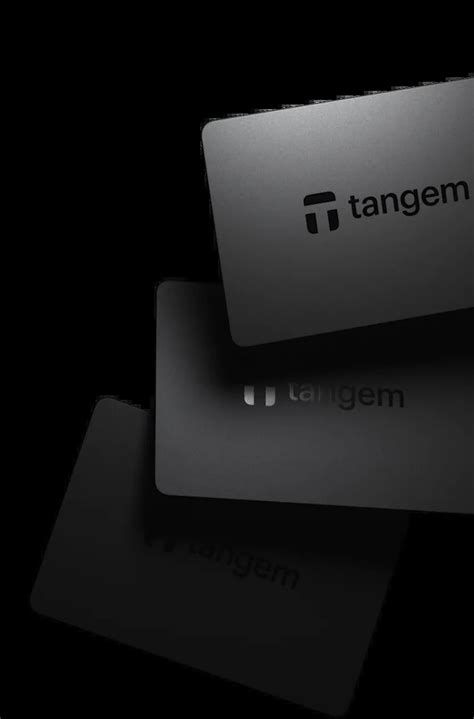 Tangem Wallet — 安全的硬件和加密錢包