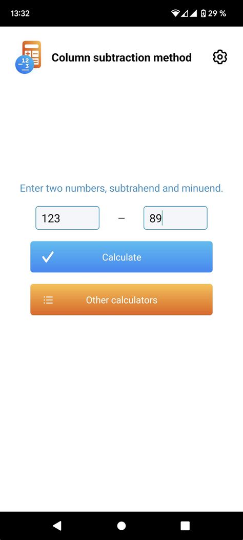Column Subtraction Method Apk Download For Android Latest Version