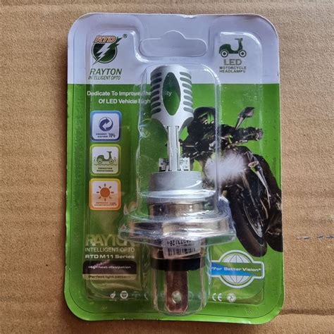 หลอดไฟ หน้า 3 ขา Scoopy I Led สกุปปี้ I Led Th