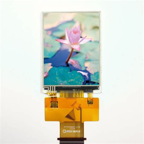 Sunlight Readable IPS X Nits With Resistive Touch Panel RGB MCU SPI Interface