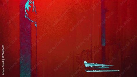 Dynamic Noise Effect With Monochrome Optic Analog Distortions For Overlay Creative Effect