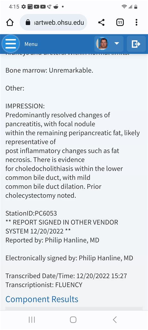 Mrcp Interpretation Questions Whats All This Mean For Me Anyone Have Similar Results R