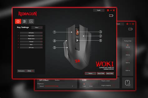 Redragon Woki M994 Tri Mode Wireless Gaming Mouse