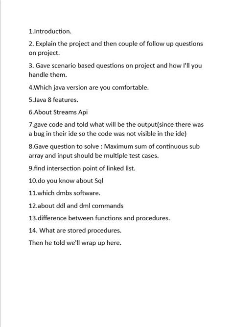 Day127of365 Interviewpreparation Javadeveloper Sql Java8 Streamsapi Maddala Surya Babu