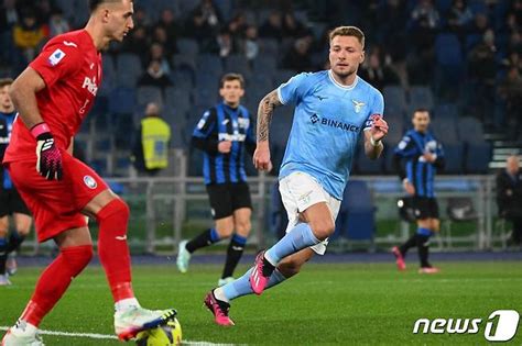 라치오 주전 Fw 임모빌레 교통사고로 척추‧갈비뼈 부상